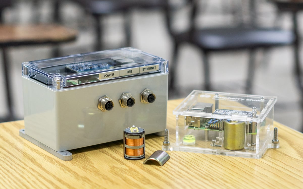 Standard Education Package - Earthquake and Infrasound Sensors