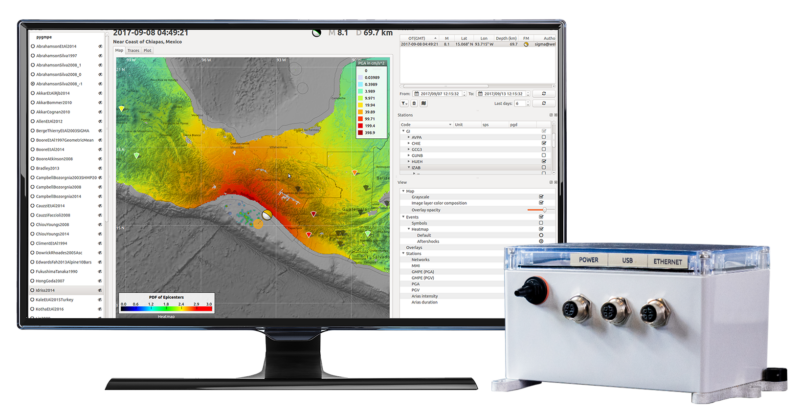 Professional Solutions - Earthquake and Infrasound Sensors