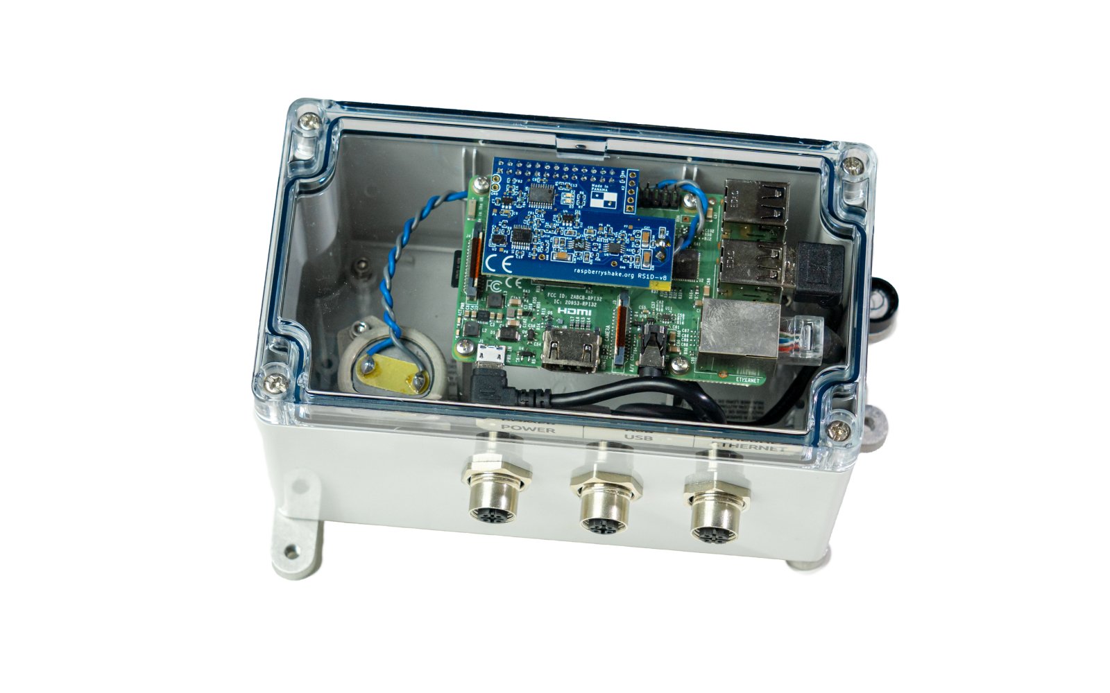 RS1D | Vertical Motion Seismograph