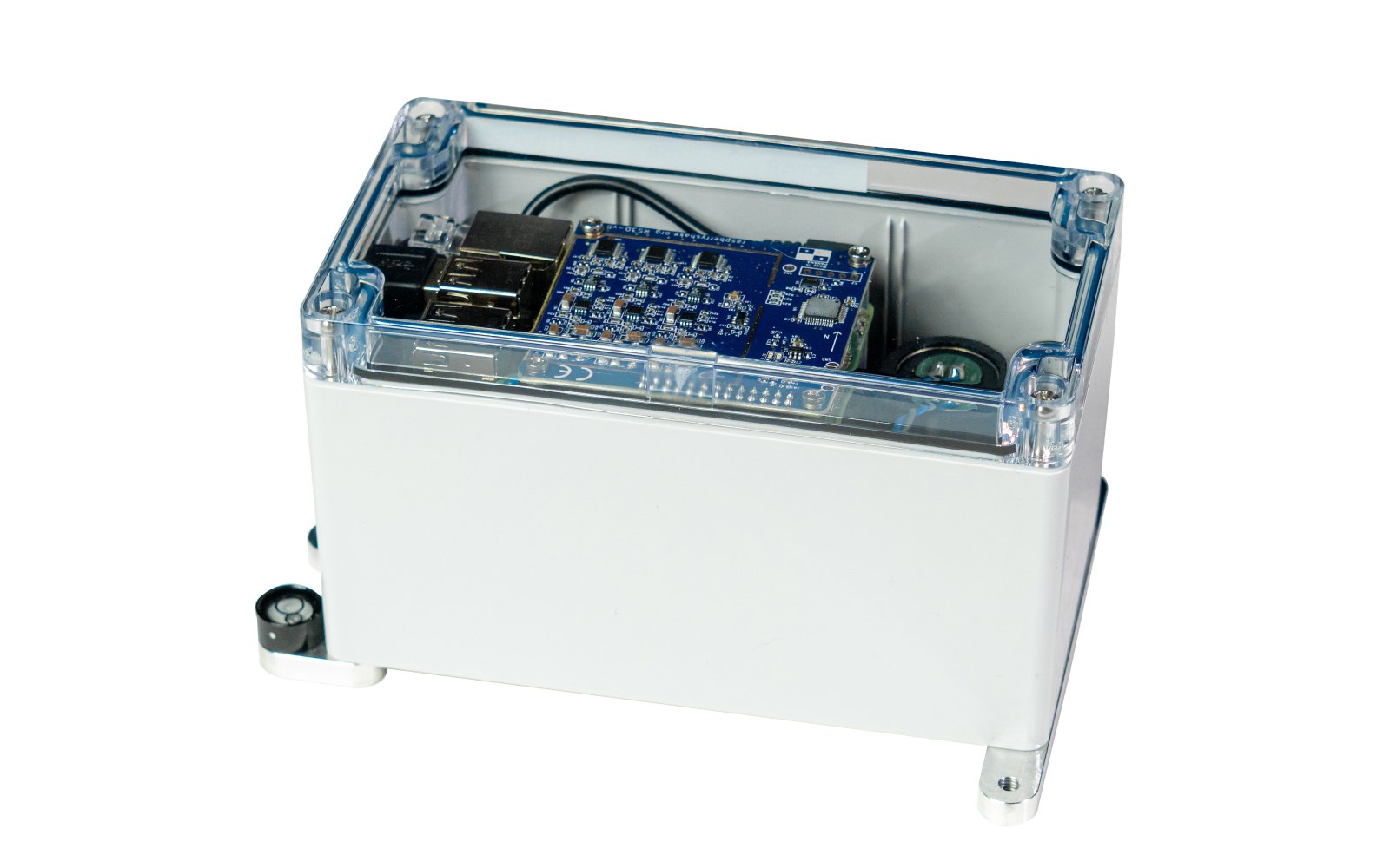 RS3D | Vertical & Lateral Motion Seismograph