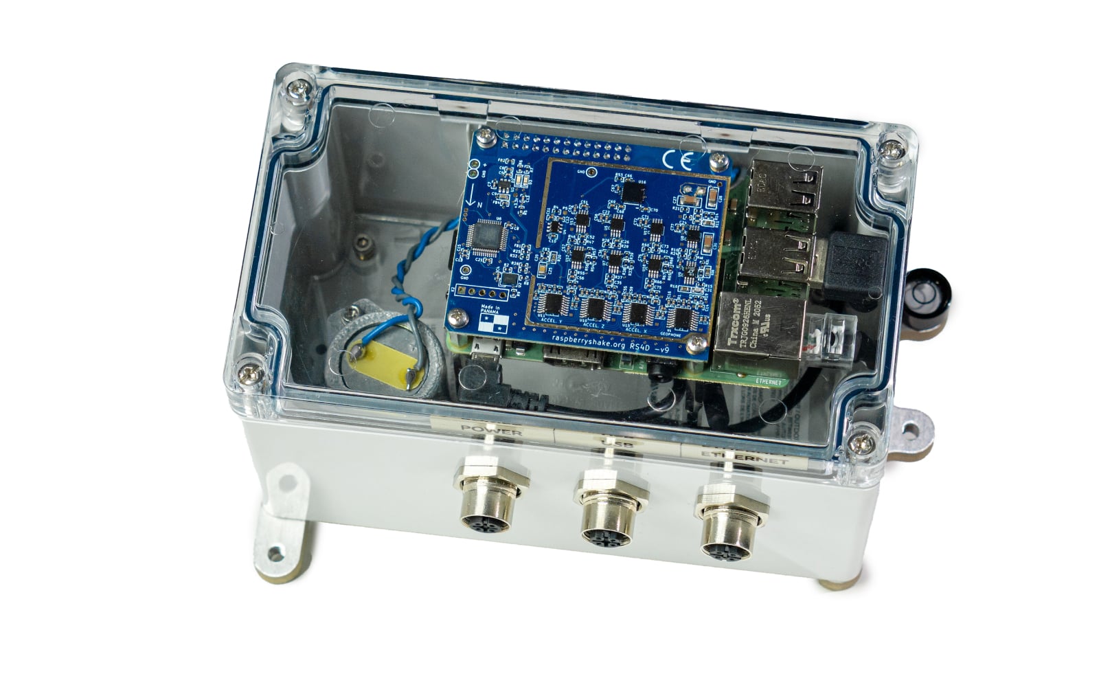 RS4D | Strong Motion Seismograph