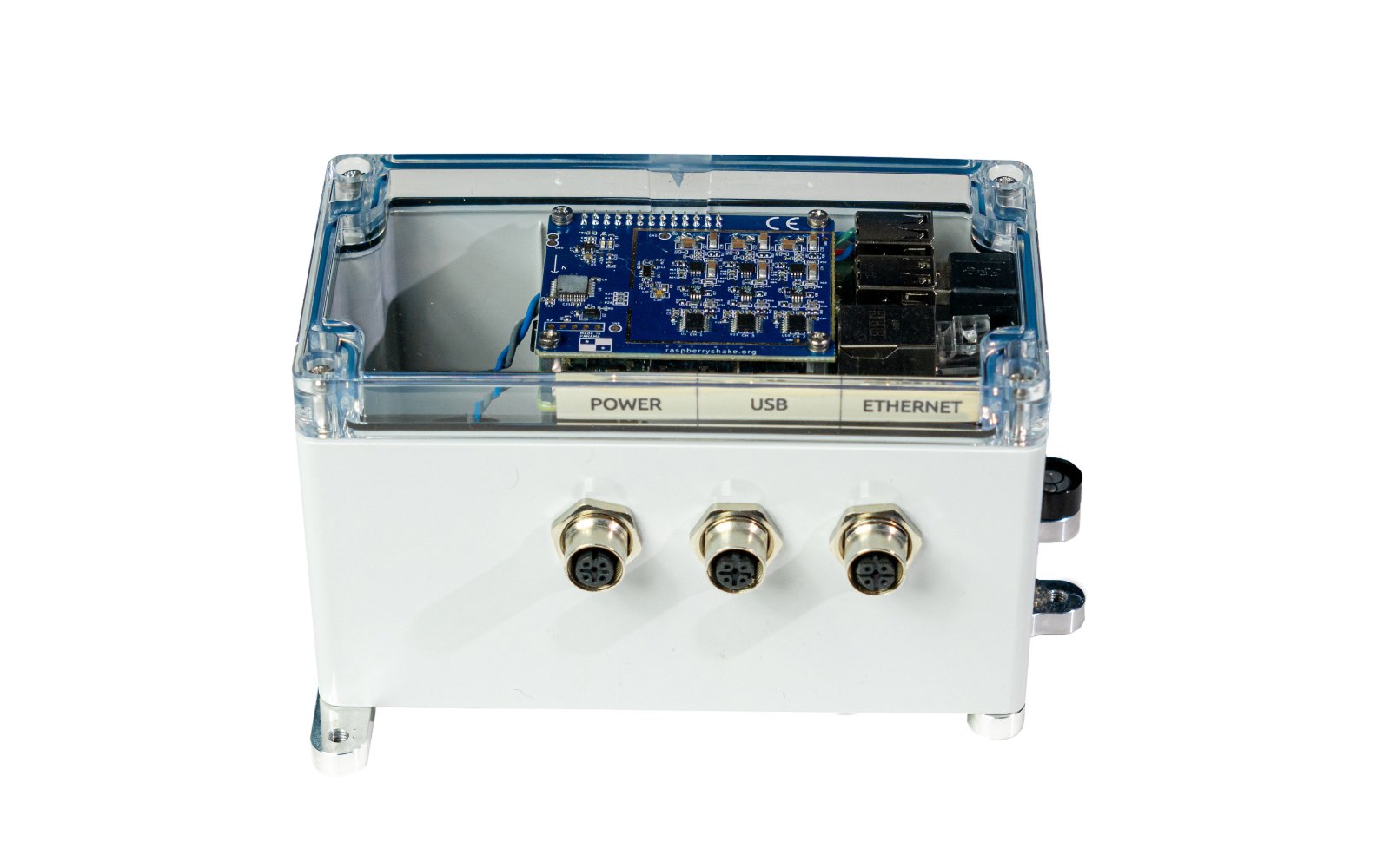 RS6D | Advanced 3D Seismograph with Triaxial Accelerometer