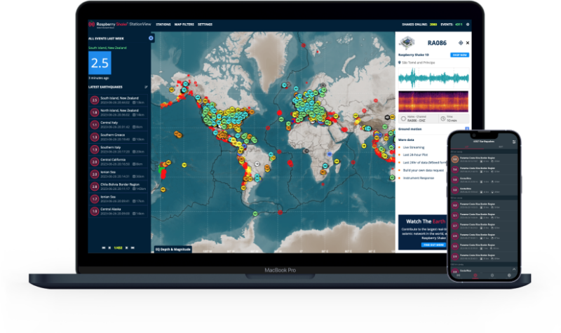 How It Works - Earthquake and Infrasound Sensors
